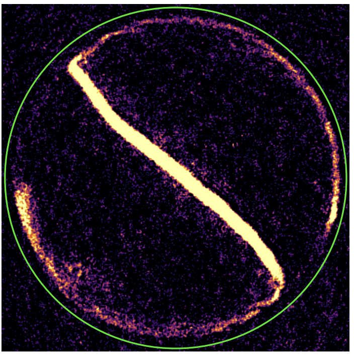 Observation of chiral edge transport in a rapidly-rotating quantum gas ...